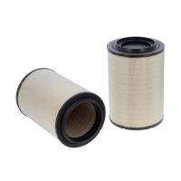 China Truck Air Filter Element P606720 AF26163M AF26472M LAF9201 20411815 329.7mm OD 480.5mm L for sale
