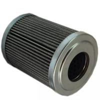 China Hydraulic Oil Filter Element 1-100 Micron 13x13x36cm for Excavator Hydwell for sale