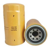 China Iron Fiberglass Paper Hydraulic Oil Filter 093-7521 93mm OD for CAT Excavator 312D 320D for sale