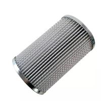 China Hydraulic Oil Filter Element for Tractors Excavator Diesel Engine 1-100 Micron 13x13x36cm for sale