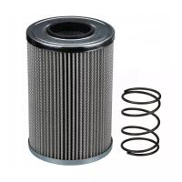 China Hydraulic Oil Filter Element for Tractors Excavator Diesel Engine 1-100 Micron 13x13x36cm for sale