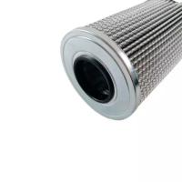 China Hydraulic Oil Filter Element for Tractors Excavator Diesel Engine 1-100 Micron 13x13x36cm for sale