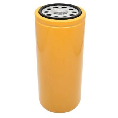 China Excavator 1R0716 Engine Oil Filter 136mm OD 308mm Length Spin-On Cast Iron for sale