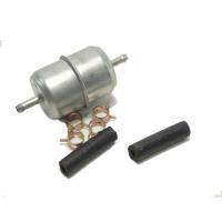 China Hydwell In-Line Fuel Filter P550094 22 Micron 7.4mm Outlet for Bobcat Loader Engine Parts for sale