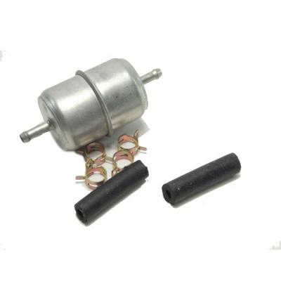 China Hydwell In-Line Fuel Filter P550094 22 Micron 7.4mm Outlet for Bobcat Loader Engine Parts for sale