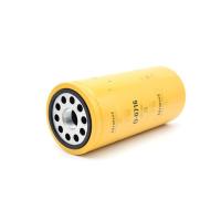 China Excavator 1R0716 Engine Oil Filter 136mm OD 308mm Length Spin-On Cast Iron for sale