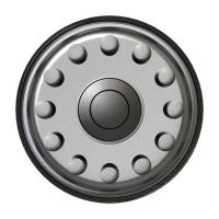 China Hydwell Lube Oil Filter Element RE504836 P550779 LF16243 93x155mm for Tractor Engine for sale