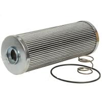 China Hydwell Iron and Fiberglass Paper Hydraulic Oil Filter 84226260 93.3mm OD 254.1mm Length for sale