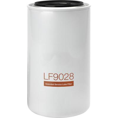 China Hydwell LF9028 Engine Oil Filter for Construction Vehicles Standard Size 10 Pcs MOQ for sale