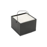 China Tractor Fuel Filter Case 336430-A1 BF7881 P954554 54x75x75mm for Diesel Engine Excavator for sale
