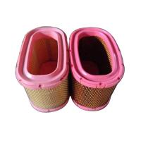 China Honeycomb Air Filter 110923009 for Light Truck 255x150x160mm Europe Spec for sale
