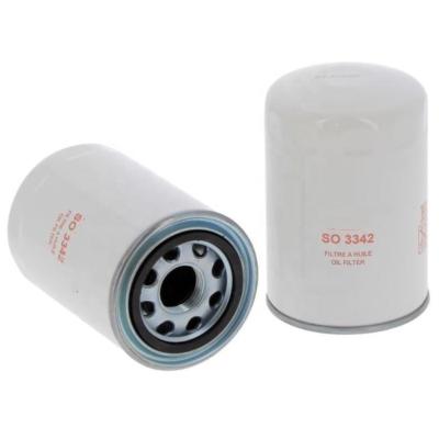 China Lube Oil Filter P555570 95x95x137mm 0.62kg Replacement for PF897 1W2638 for sale