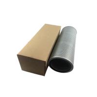 China Hydraulic Oil Filter Cartridge 149.9mm OD 450mm Length Synthetic Media Replacement for sale