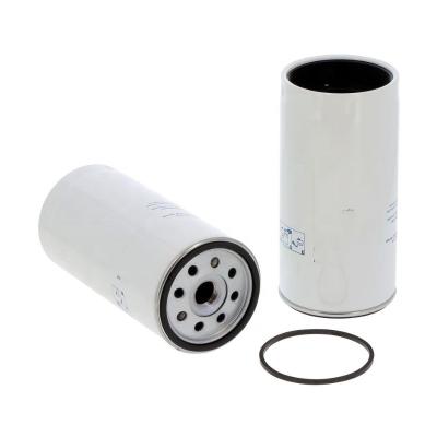 China Tractor Engine Fuel Oil Filter P955606 107.4mm OD 216.4mm Length for HYDWELL 1292404 for sale