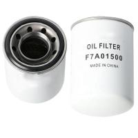 China Hydwell Lube Oil Filter F7A01500 P759074 LF16238 for Trucks 530 Iron Filter Paper for sale