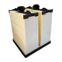 China Honeywell AF55015 AF55309 Air Filter Elements 297.7x278.6x357.2mm for QSB6.7 QSL9 Engines for sale