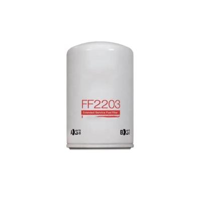 China Hydwell FF2203 Spin-on Fuel Filter 93mm OD 136mm Length 1-14 UN Thread for Construction Machinery for sale