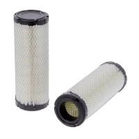 China Backhoe Loader Engine Air Filter 85400646 P772578 RS3954 AF25539 105.5mm OD for sale