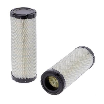 China Backhoe Loader Engine Air Filter 85400646 P772578 RS3954 AF25539 105.5mm OD for sale