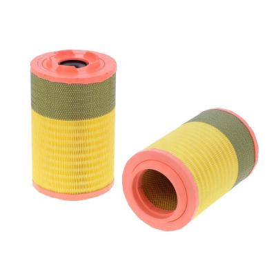China Construction Machinery Air Filter AF25876 P782880 415.5mm Length 246.5mm OD for sale