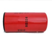 China Spin-on Lube Oil Filter Element P553548 for BD324 Truck Engine Parts 92741 for sale