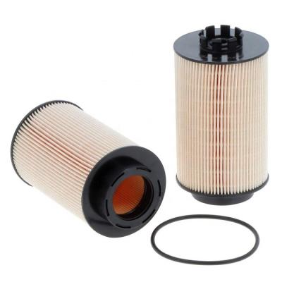 China Fuel Filter 51125030109 PU 1059 x 51.12503-006 94.75mm OD 173.5mm L for Diesel Engine Truck Excavator Cat Parts for sale