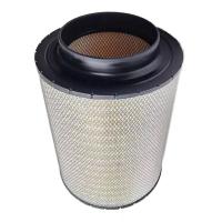 China Iron S6R Replacement Air Filter B120376 P523048 86309 8N-2556 317.5mm x 400mm for Construction Equipment for sale