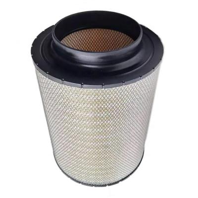 China Iron S6R Replacement Air Filter B120376 P523048 86309 8N-2556 317.5mm x 400mm for Construction Equipment for sale
