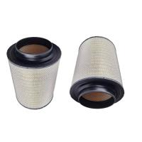 China Iron S6R Replacement Air Filter B120376 P523048 86309 8N-2556 317.5mm x 400mm for Construction Equipment for sale