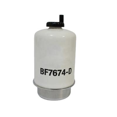 China Hydwell BF7674-D Fuel Water Separator Filter Element 32253917 RE503198 P551424 for Truck for sale