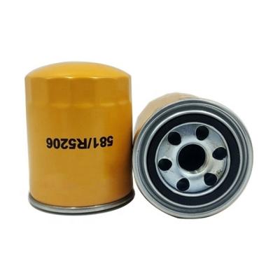 China Lube Oil Filter Element SO 11020 96x96x117mm for Truck Engine Parts Iron Filterpaper for sale
