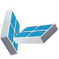China Hydwell OEM Cabin Recirculation Air Filter 320x167.6x47.8mm RE199682 RE70742 for sale