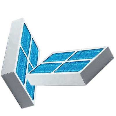 China Hydwell OEM Cabin Recirculation Air Filter 320x167.6x47.8mm RE199682 RE70742 for sale