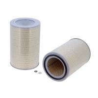 China Hydwell Excavator Air Filter 6128-81-7320 P181002 30257 185.5mm OD 449.6mm Length for sale