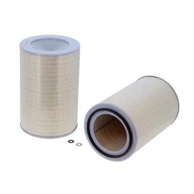 China Hydwell Excavator Air Filter 6128-81-7320 P181002 30257 185.5mm OD 449.6mm Length for sale