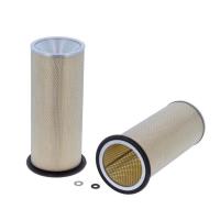 China Hydwell Heavy Truck Excavator Bulldozer Air Filter 6127-81-7412 P145701 185.5mm OD 449.6mm Length for sale