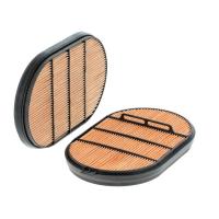 China Hydwell Air Filter P607557 PA5792 87356547 367.5mm x 240.5mm x 40mm Obround Safety for sale