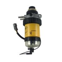 China JCB Fuel Water Separator Filter Assembly 32/925914 32/925915 80mm x 154mm for Truck for sale
