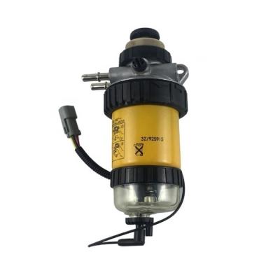 China JCB Fuel Water Separator Filter Assembly 32/925914 32/925915 80mm x 154mm for Truck for sale