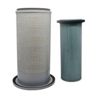 China Truck Engine Air Filter Element 600-181-6540 600-181-6050 R800103 187mm OD for sale