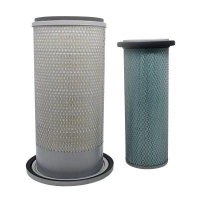 China Truck Engine Air Filter Element 600-181-6540 600-181-6050 R800103 187mm OD for sale