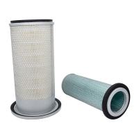 China Truck Engine Air Filter Element 600-181-6540 600-181-6050 R800103 187mm OD for sale