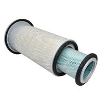 China Truck Engine Air Filter Element 600-181-6540 600-181-6050 R800103 187mm OD for sale