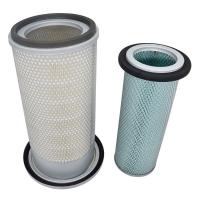 China Truck Engine Air Filter Element 600-181-6540 600-181-6050 R800103 187mm OD for sale