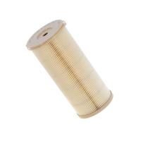 China Fuel Water Separator Filter 111mm OD 16.8mm ID 245mm Length 15 Micron Efficiency for sale