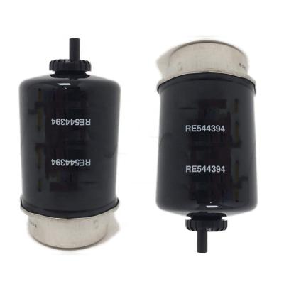 China Diesel Fuel Water Separator Filter 80x154mm RE544394 RE509031 4 Micron Efficiency for sale