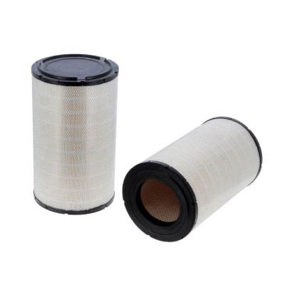 China Air Filter Element P608885 1421340 313mm OD 510mm Length for Excavator Diesel Engine for sale