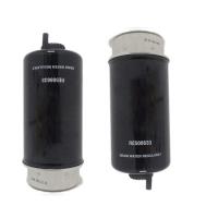 China Hydwell Fuel Filter Water Separator 80mm x 196.3mm 15 Micron for Tractor Re508633 Wk8146 for sale