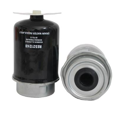 China Fuel Filter Element 320A7124 FS551434 P551434 RE521248 80x80x154.3mm for Truck for sale