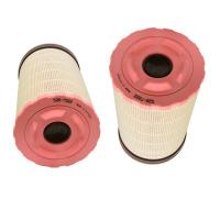China Excavator construction machinery engine air filter 528-7222 SA17463 for BACKHOE LOADER for sale
